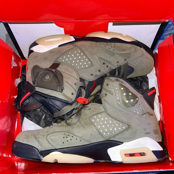 Jordan | Shoes | Travis Scott 6s | Poshmark
